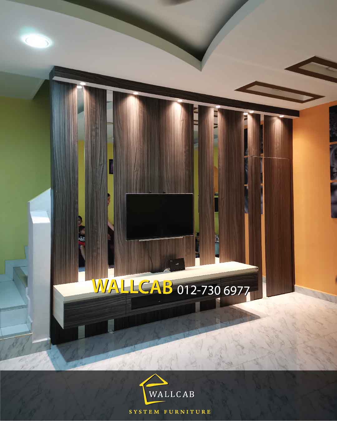 WALLCAB™ - Wallcab TV Cabinet